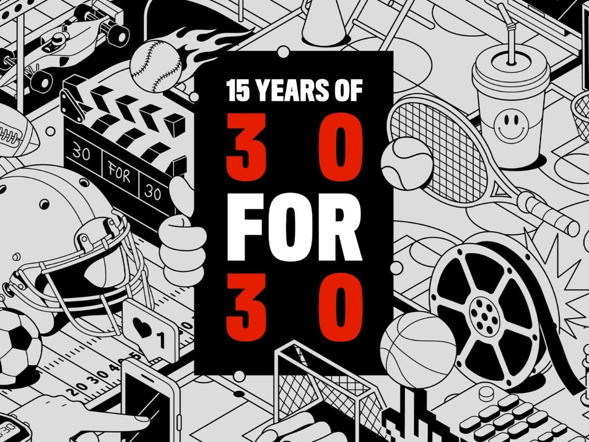 BLK ALERTS - 15 Years of 30 for 30: How ESPN’s Groundbreaking Series ...