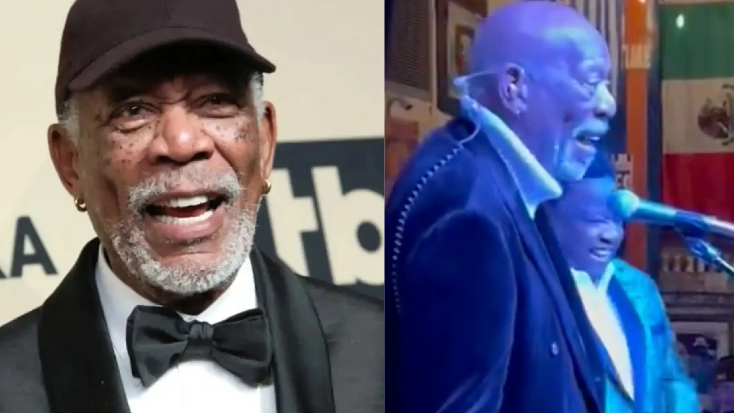 BLK ALERTS - ‘He Sounds Better Than Al Green’: Morgan Freeman Surprises ...