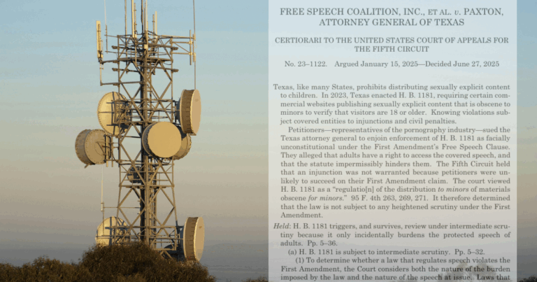 BLK ALERTS - SCOTUS: FCC v. Consumers’ Research; Digital Equity Gets A Win